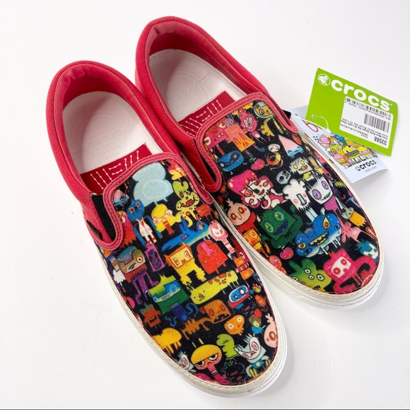 CROCS | Shoes | Crocs Norlin Burger Mens Sneakers Size 9 | Poshmark